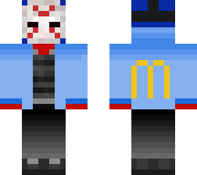 Headshotclan jason mask aka h20 | Minecraft Skin