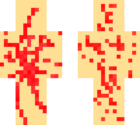 I hurt my knee | Minecraft Skin