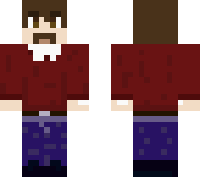 Jerry Attricks | Minecraft Skin