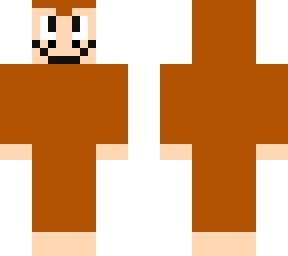 Jorge el curioso | Minecraft Skin