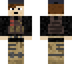 Josh Gimmit | Minecraft Skin