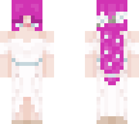 Lilly bean wedding bride | Minecraft Skin