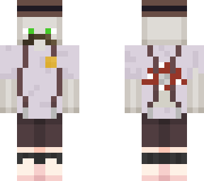 LittleAshGames Puffball mayor | Minecraft Skin