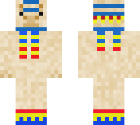 Llama | Minecraft Skin