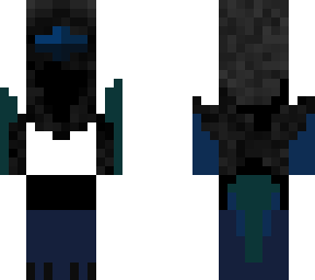 magpie | Minecraft Skin