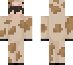 Matching chocolate cow 2/2 | Minecraft Skin