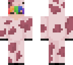 Matching strawberry cow 1/2 | Minecraft Skin