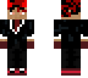 messy suit | Minecraft Skins