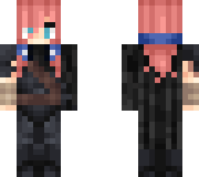nakano miku | Minecraft Skins