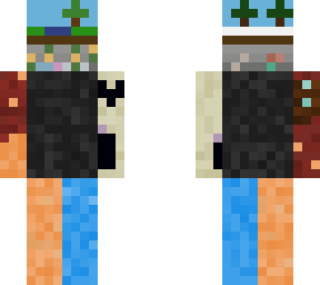 Minecraft put together | Minecraft Skin