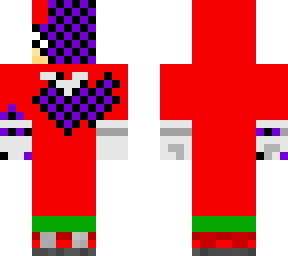 missing texture knuckles | Minecraft Skin