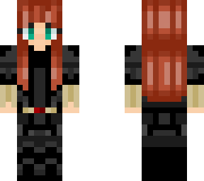 Natasha Romanoff (Black Widow) | Minecraft Skin