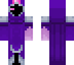 Nebula Armor | Minecraft Skin