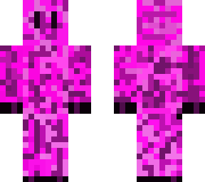 Neon Pinky | Minecraft Skin
