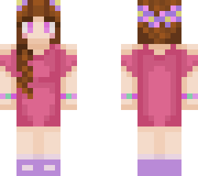 ninfa rosa | Minecraft Skin