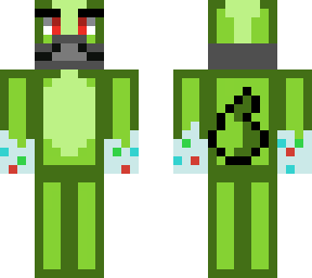 Nutty Anmesia | Minecraft Skin