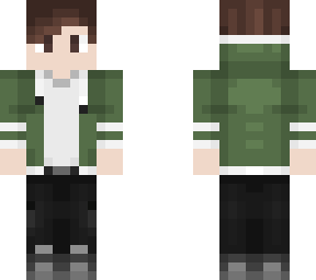 one | Minecraft Skin