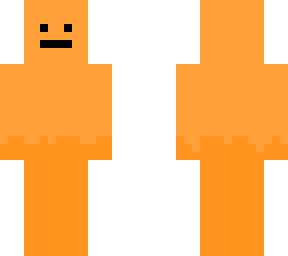 orange guy | Minecraft Skin