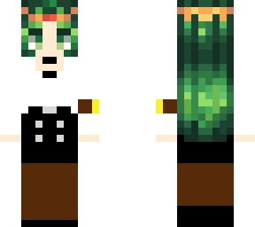 Palutena Minecraft Skins