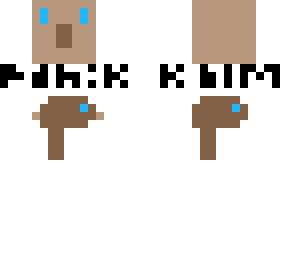 Panik Kalm meme stonks man 2 | Minecraft Skin