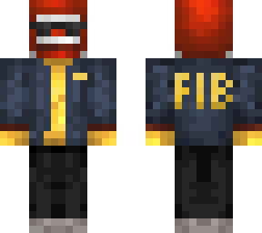 Perxitaa FIB OPEN YUR AS | Minecraft Skin