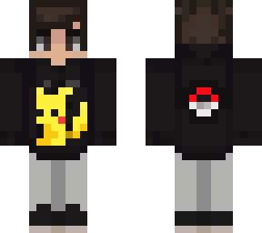 Pika Guy | Minecraft Skin