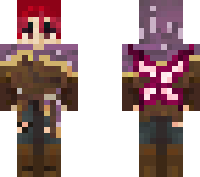 pixie 2 now with purple winghs! | Minecraft Skin