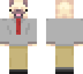 Pug suit | Minecraft Skin