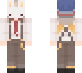 quackity bunny mask | Minecraft Skins