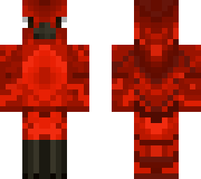 Red Crow | Minecraft Skin
