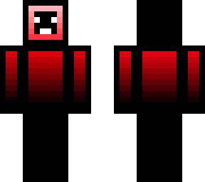Red Fade Figure | Minecraft Skin
