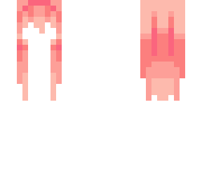 Red Hair Base | Minecraft Skin