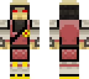 raiden | Minecraft Skins