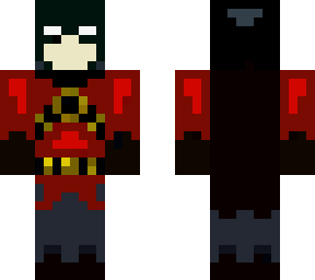 Red Robin | Minecraft Skin