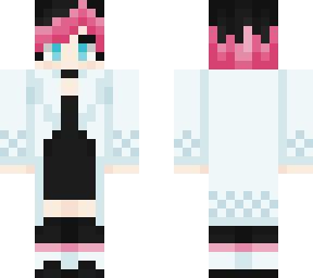 Saki (reboot) | Minecraft Skin