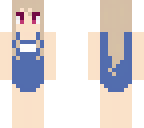 Sakurai Nozomi (school swimsuit) | Minecraft Skin