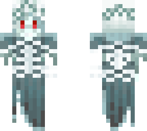 Scary ghost | Minecraft Skin