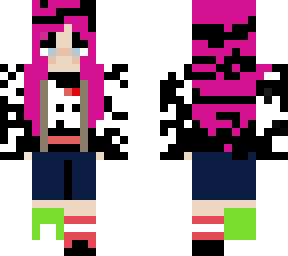 scene kid | Minecraft Skins