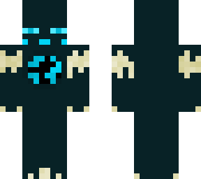 Sculk Enderman | Minecraft Skin