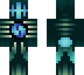 Sculk Tendril Dragger | Minecraft Skin