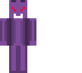 Gengar Minecraft Skins