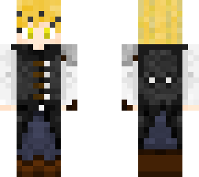 Shocky Cheetah Boy | Minecraft Skin