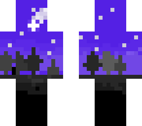 Shooting Star | Minecraft Skin