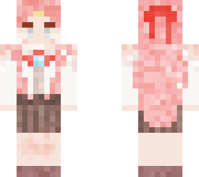 Silky first try | Minecraft Skin