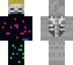Skeleton .exe | Minecraft Skin