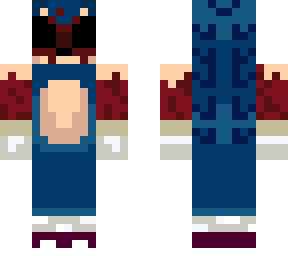 sonic.err/sonic | Minecraft Skin