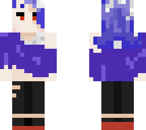 Splatoon 3 Shiver | Minecraft Skin