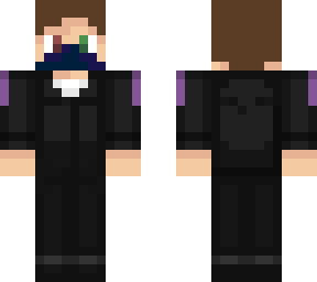 TBNRWolf Sunshine Institute Assosiate | Minecraft Skin