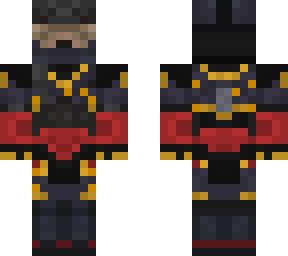 the migrator armor | Minecraft Skin