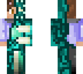 The seeker | Minecraft Skin